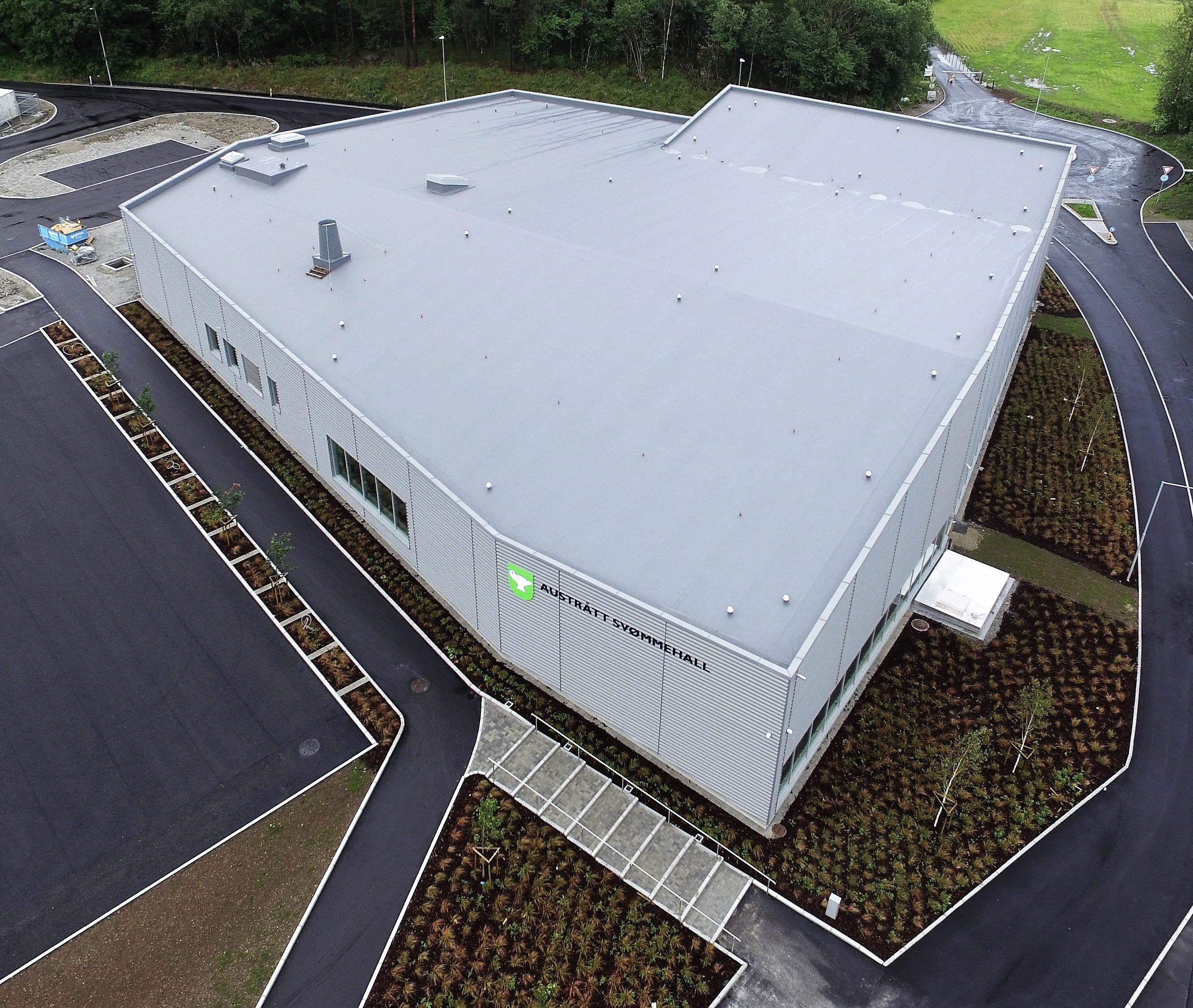 Austrått Indoor swimming facility