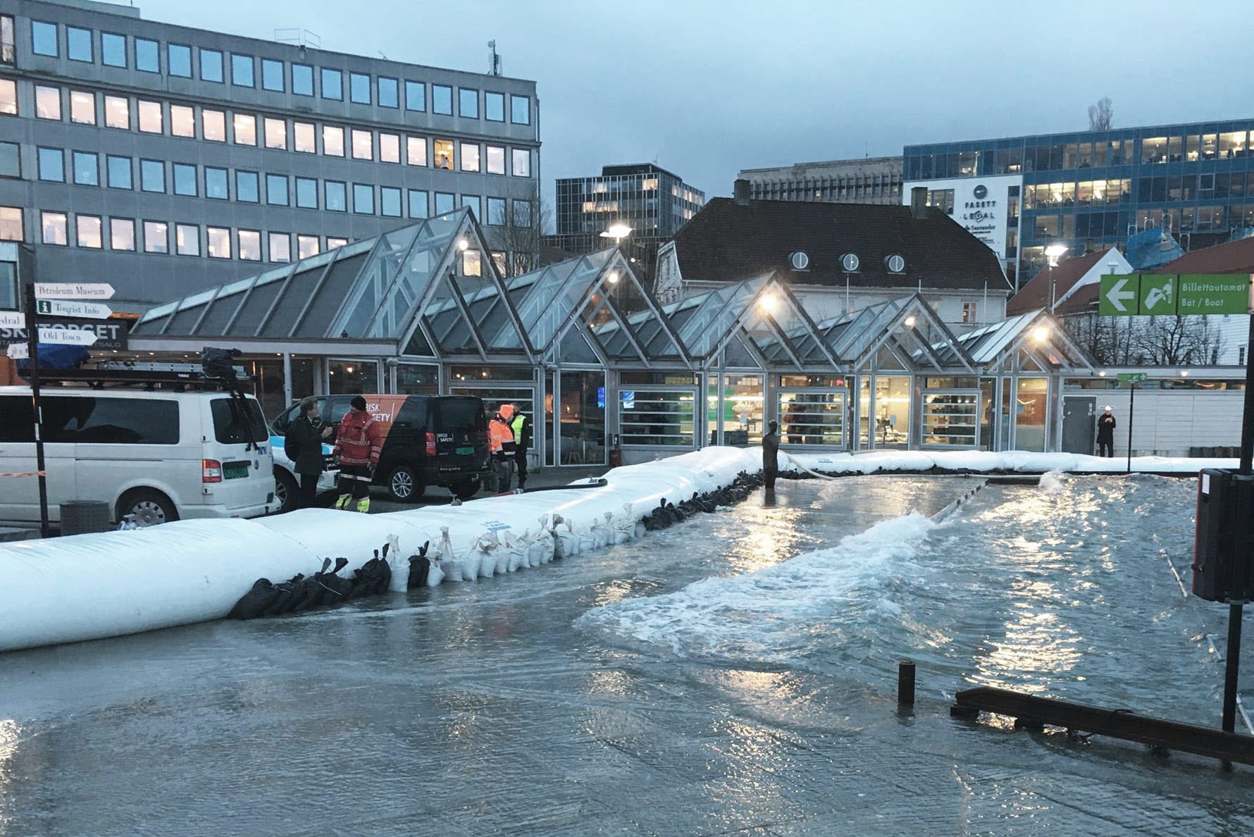 Flood protection