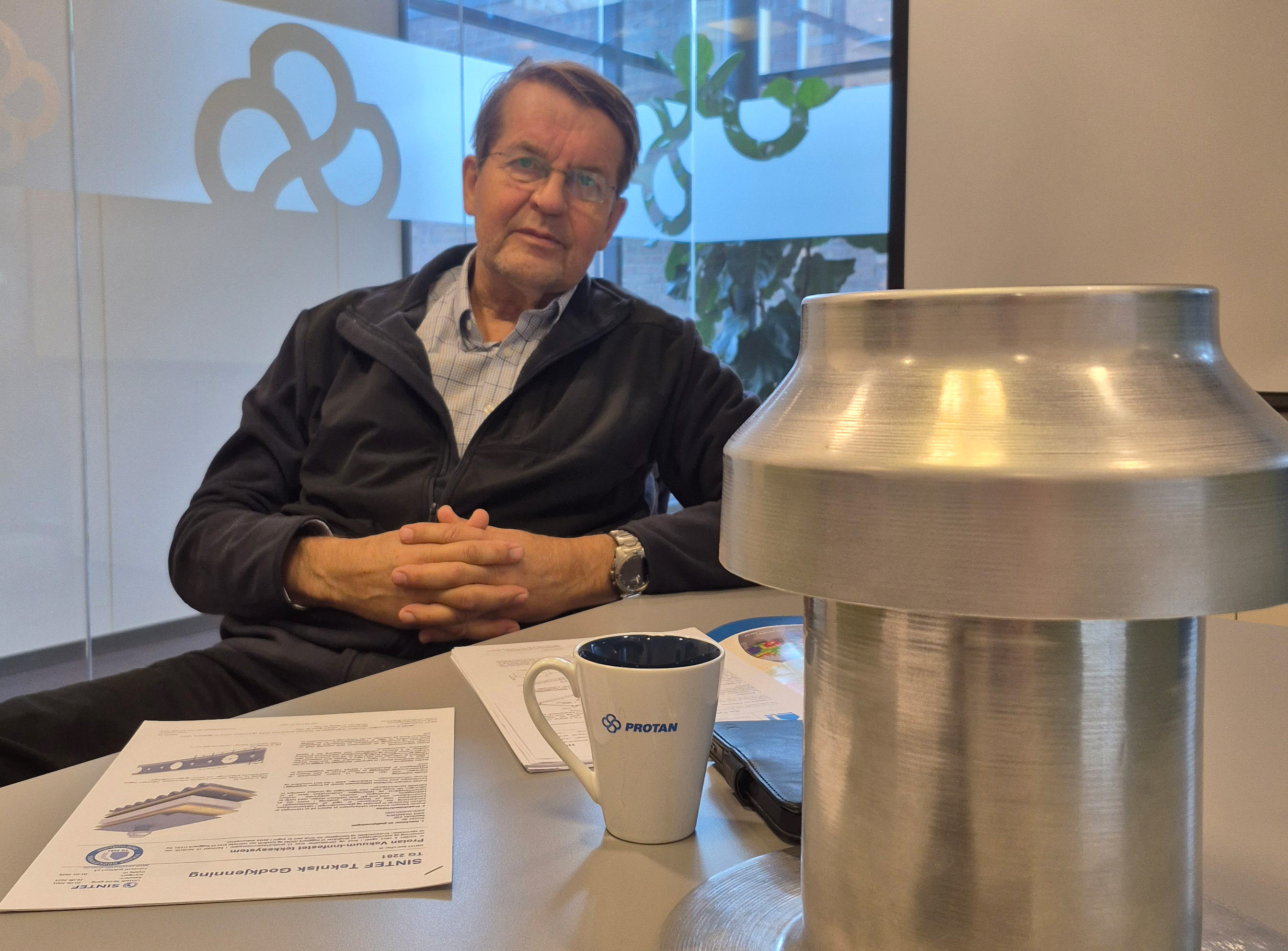 The Story Behind Protan’s Vacuum Roof System – From Norwegian Innovation to European Success